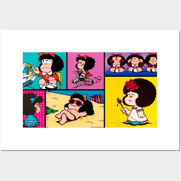 Mafalda mafalda - Mafalda - Posters and Art Prints | TeePublic