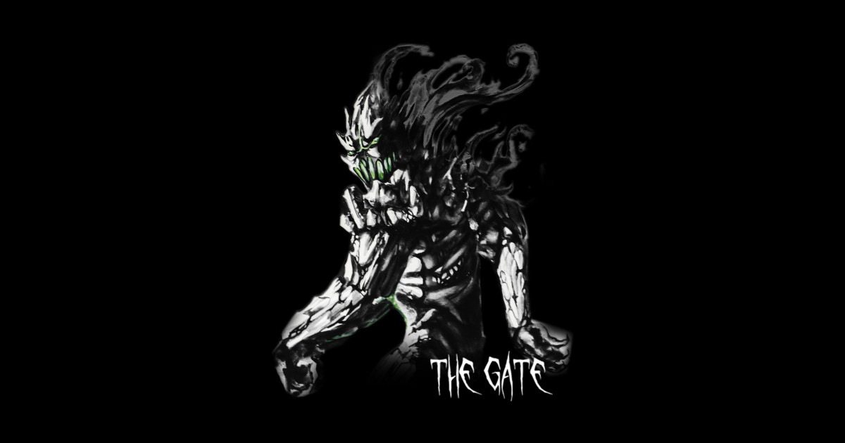The Gate - Monster - Sticker | TeePublic