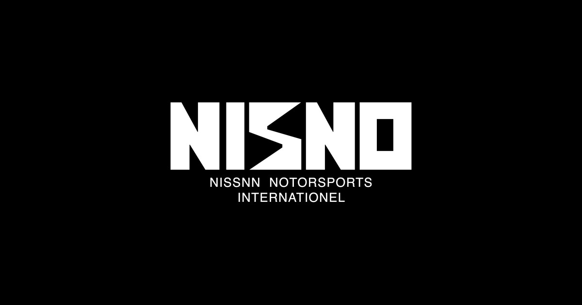 NISNO Initial D NISMO Old Logo Spoof White - Initial D - Sticker ...