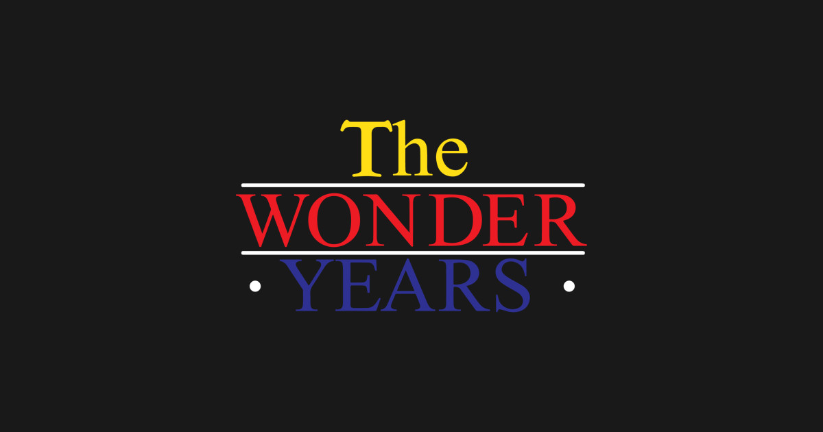 The Wonder Years Logo - The Wonder Years - T-Shirt | TeePublic