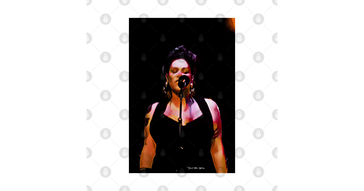 Beth Hart - Austin, Texas - Graphic 1 - Beth Hart Austin - T-Shirt ...