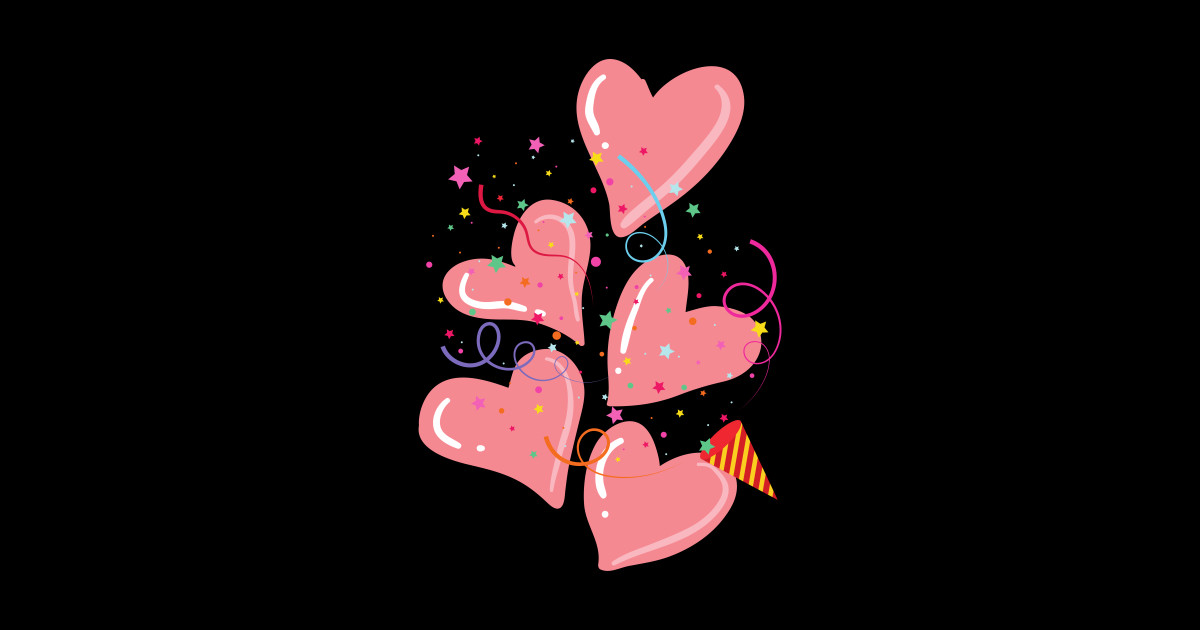 Birthday Heart Gift - Birthday Gift Idea - Sticker | TeePublic