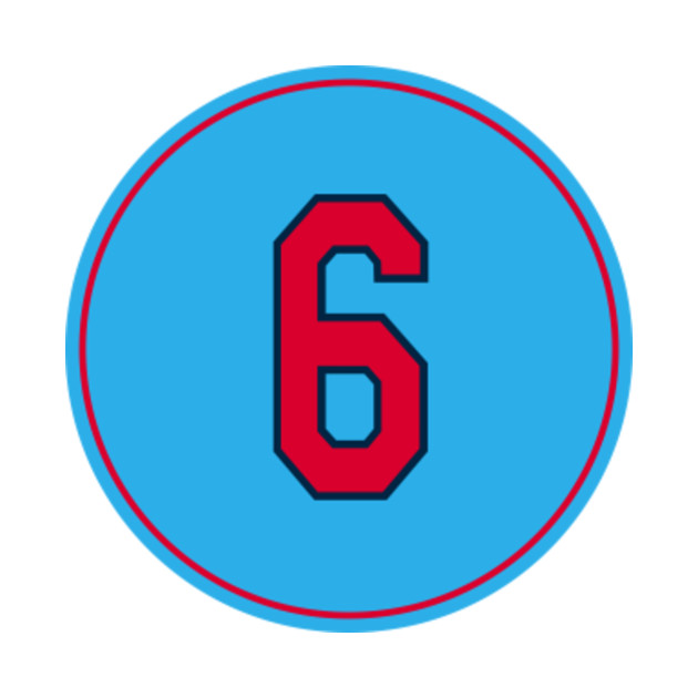 Stan Musial Number 6 Jersey St Louis Cardinals Inspired - St Louis ...