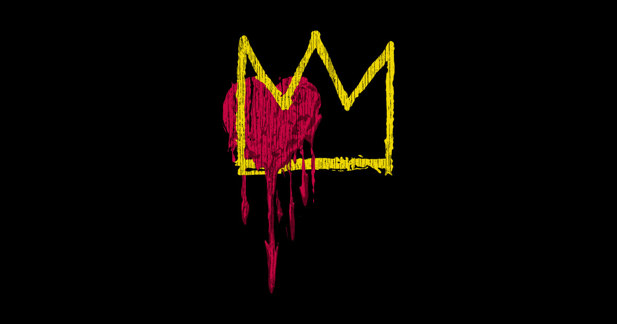 Crown Blood - Crowns - Sticker | TeePublic