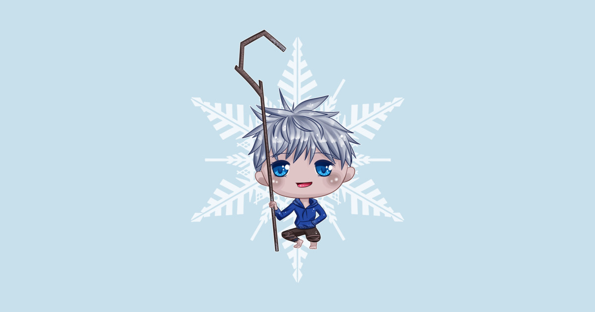 Chibi Jack Frost - Dreamworks - T-Shirt | TeePublic