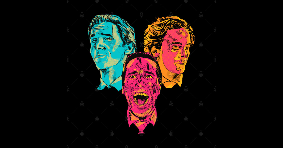 Bateman Sigma faces 2 - Sigma Male - Sticker | TeePublic