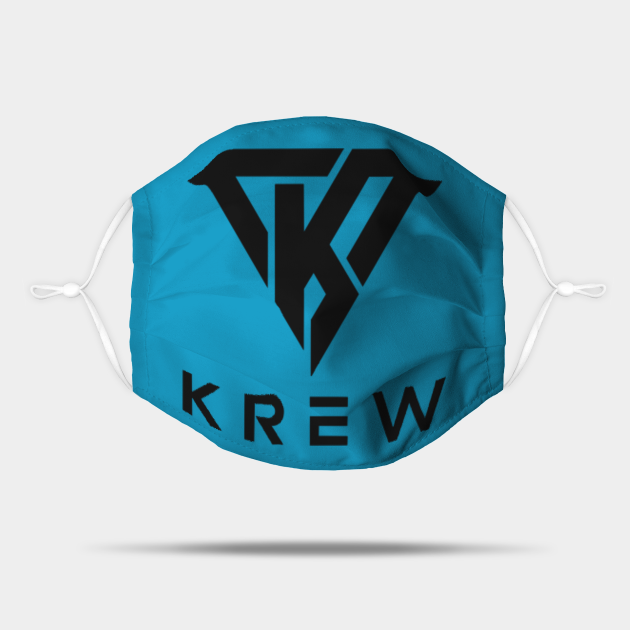 Krew Logo - Funneh - Mask | TeePublic