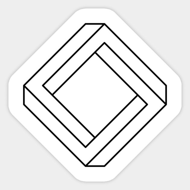 optical illusion shape