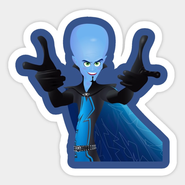 megamind vector