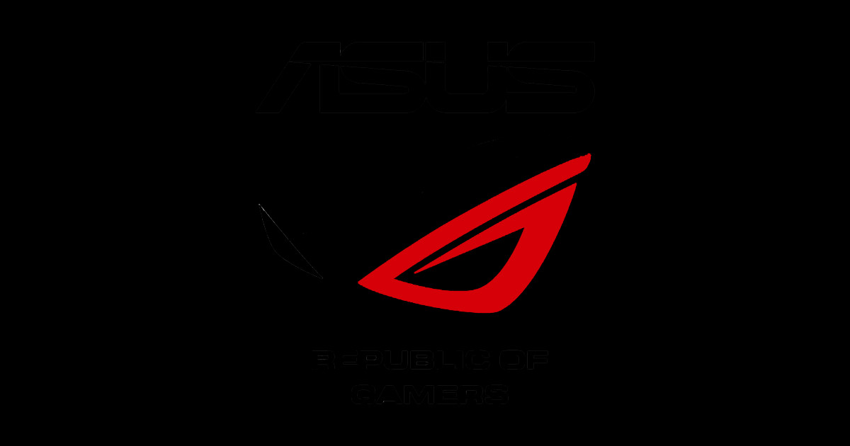 REPUBLIC OF GAMERS - Rog - Sticker | TeePublic