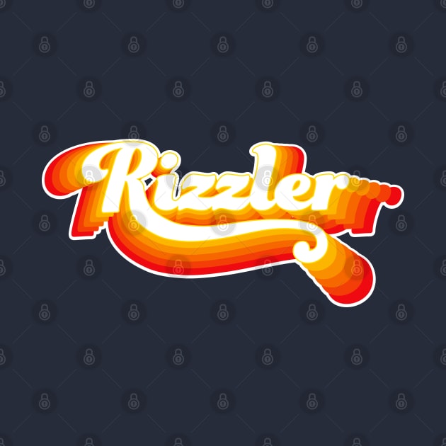 Rizzler Fire - Rizzler - Hat | TeePublic