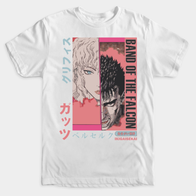 Wings Of Darkness Griffith | Berserk - Berserk - T-Shirts