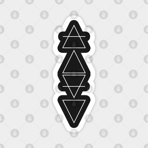 The Four Elements Symbols - Elements - Magnet | TeePublic