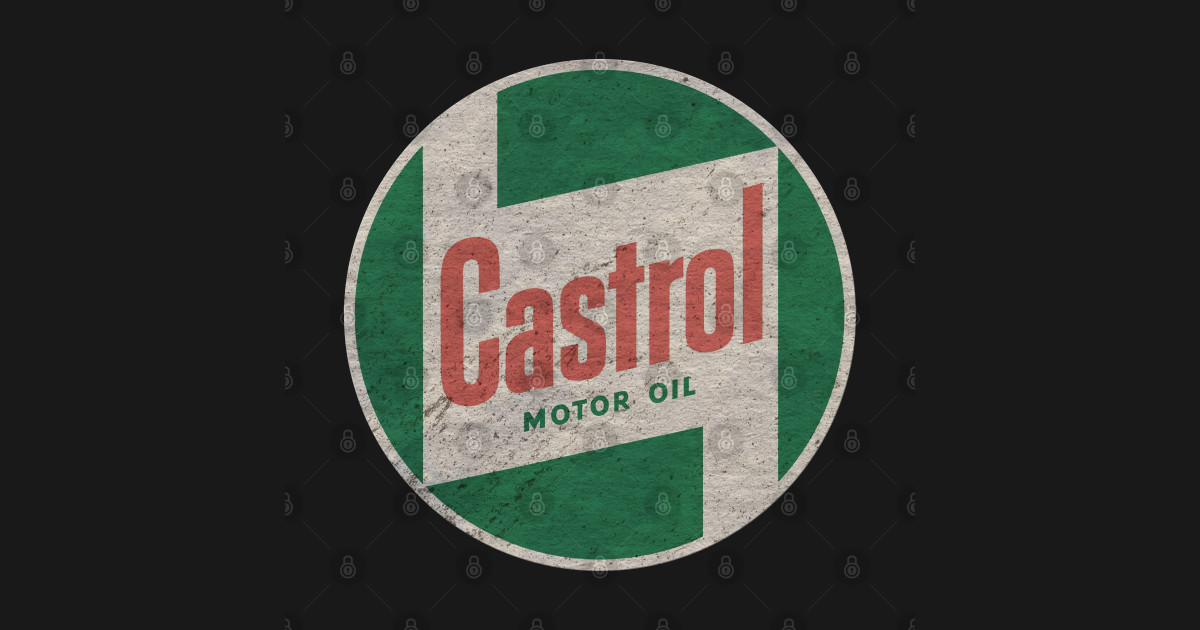 Retro - Castrol Motor Oil - Vintage - T-Shirt | TeePublic