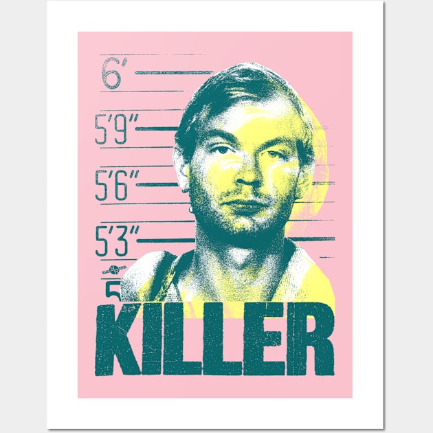 jeffrey dahmer the killer vintage design - Jeffrey Dahmer - Posters and ...