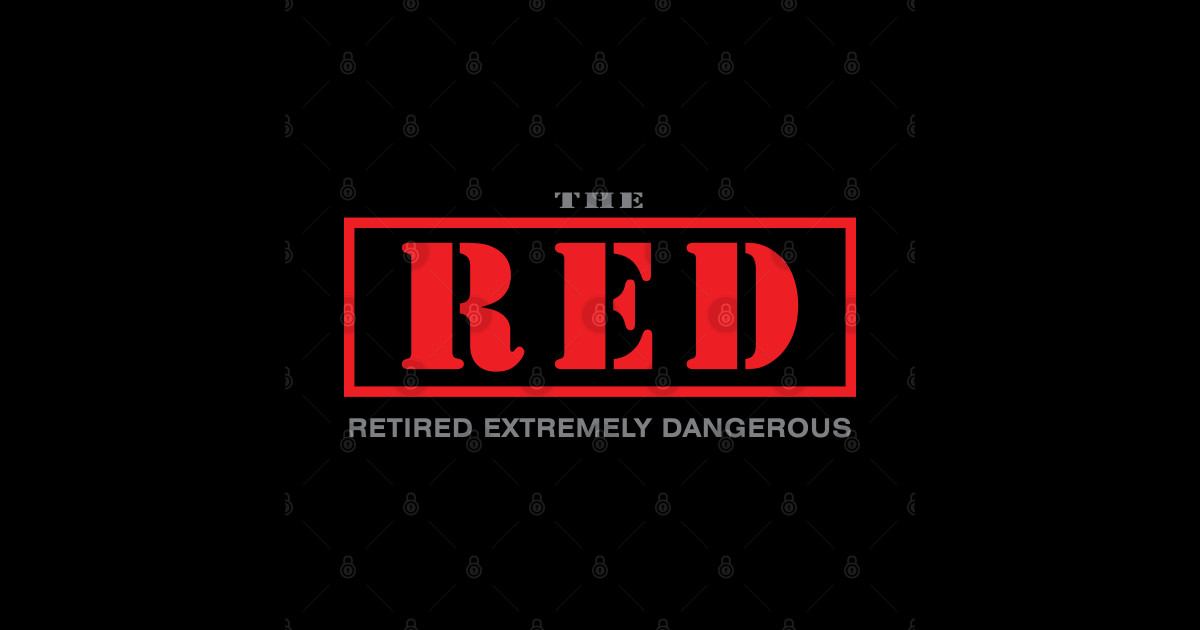 THE RED Retired Extremely Dangerous#01 - Retirement Gift Ideas ...