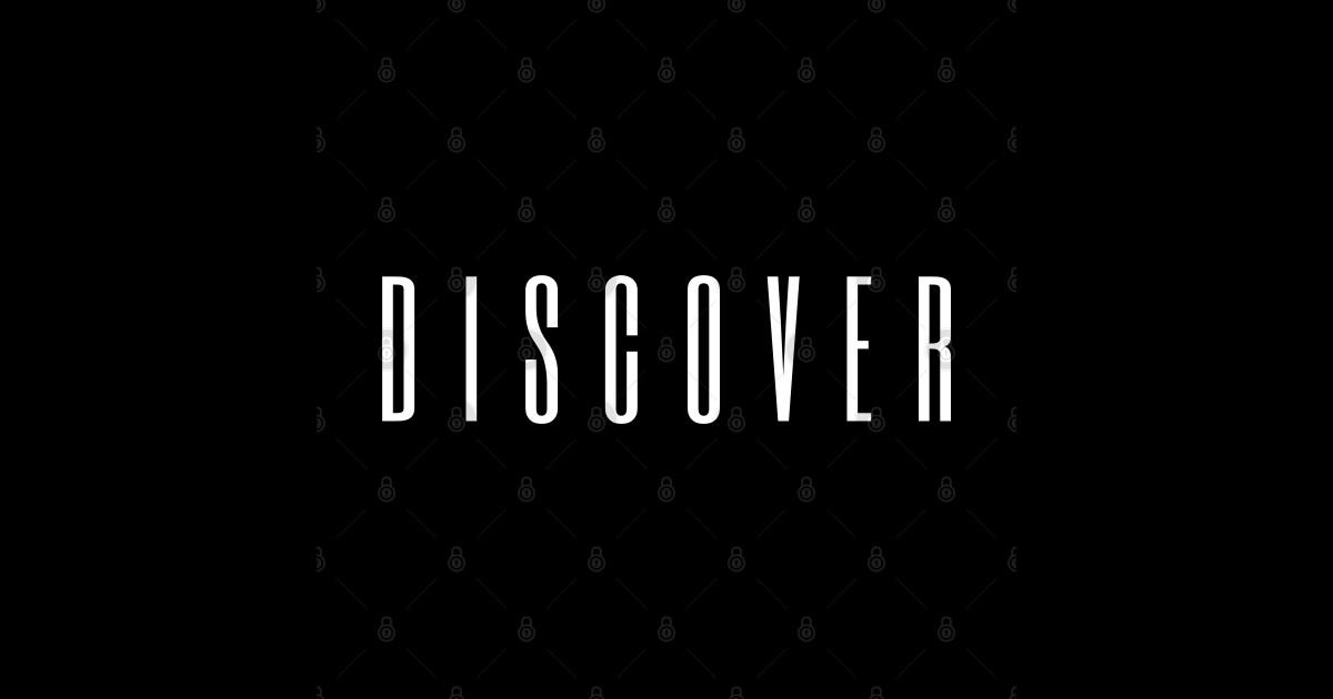 Discover - Discover - Sticker | TeePublic