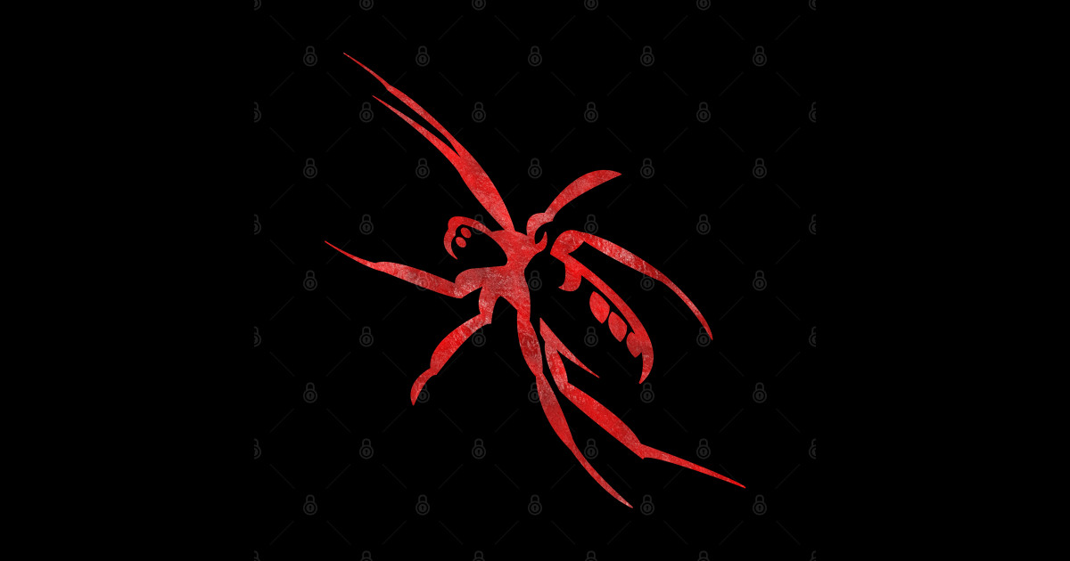 red spider design - Red Spider Design - T-Shirt | TeePublic