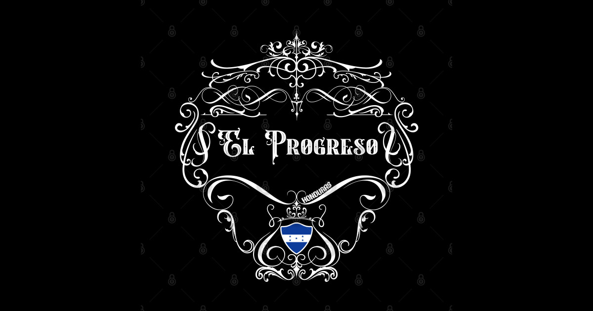 El Progreso Vintage design - El Progreso - Sticker | TeePublic