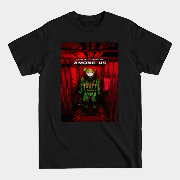 Among us - Among Us - T-Shirt sold by Willus Illustration | SKU 2110512 ...
