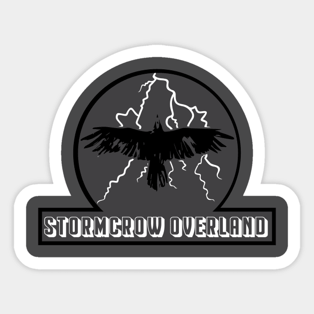 Stormcrow Overland logo - Stormcrow - Sticker | TeePublic