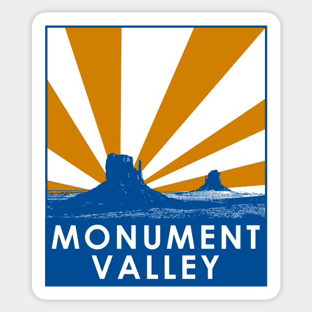 Monument Valley - Monument Valley - Sticker | TeePublic