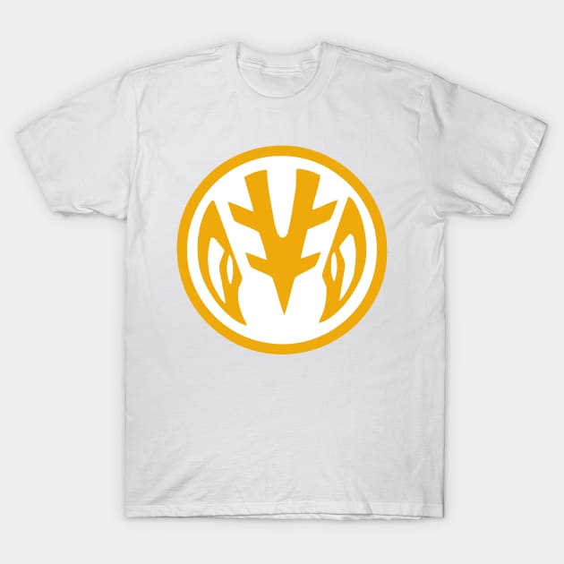White Tiger - White Ranger - T-Shirt | TeePublic