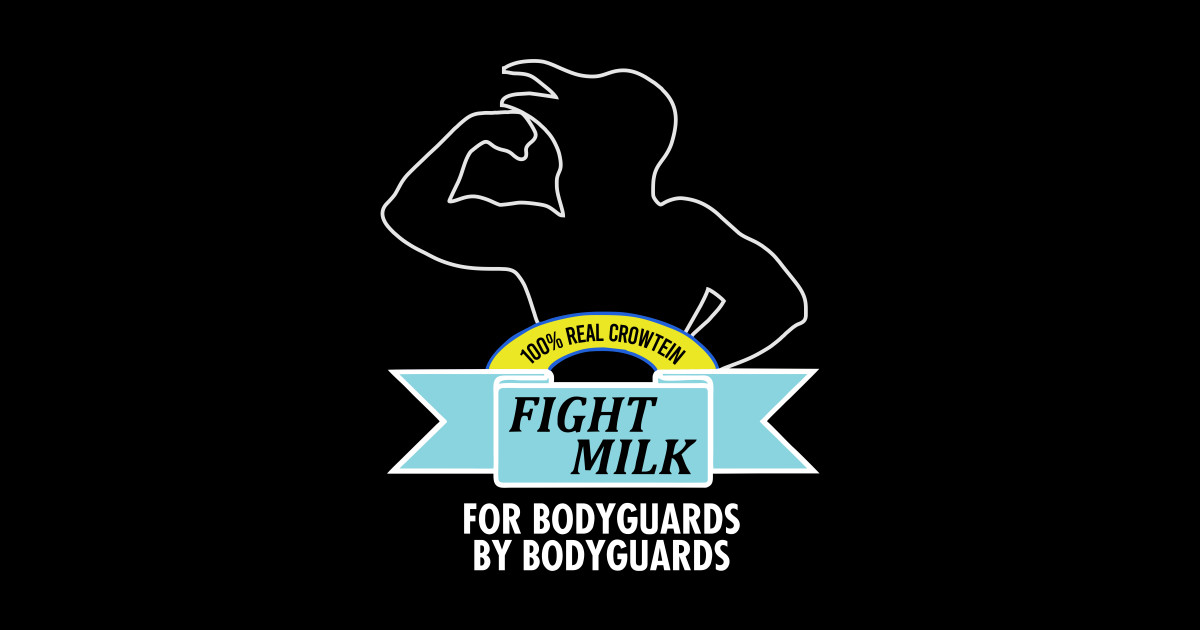 Fight Milk - Fight Milk - T-Shirt | TeePublic