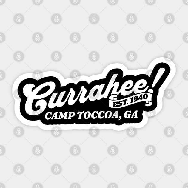 Currahee! Camp Toccoa - WW2 - Airborne Paratrooper Division - Sticker ...
