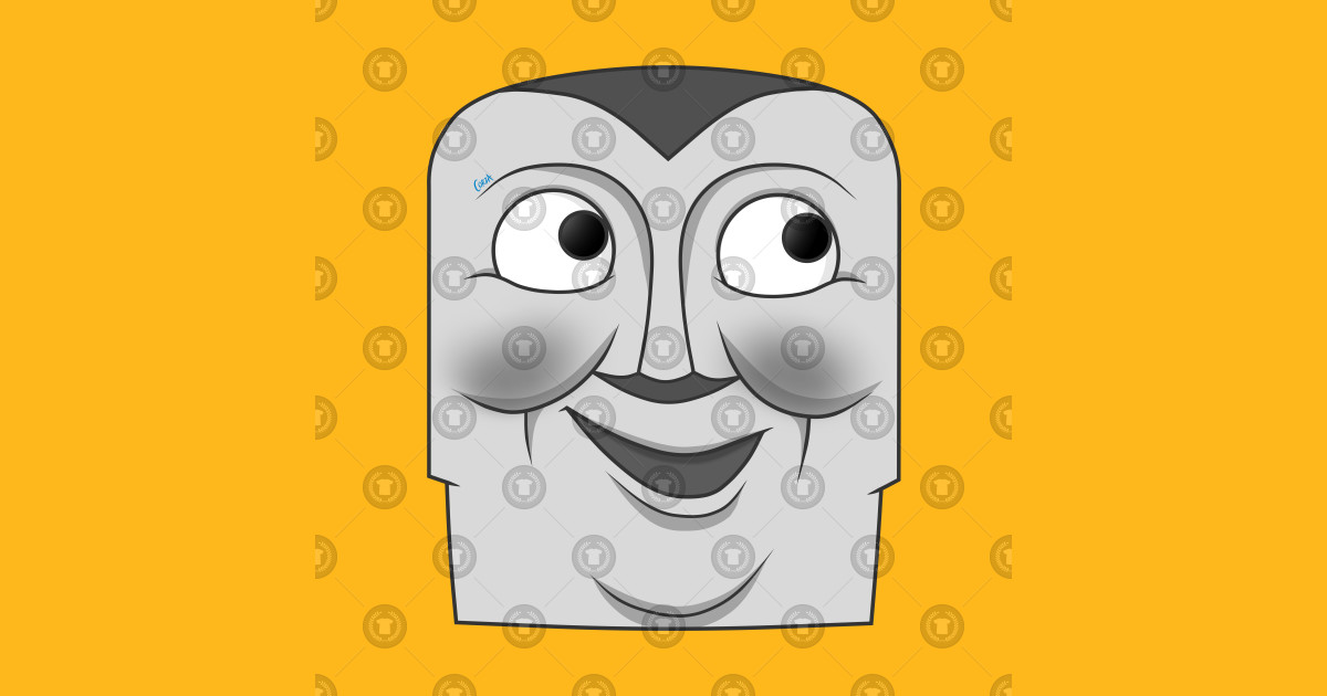 Terence happy face - Thomas Tank Engine - T-Shirt | TeePublic