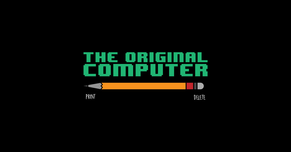 The Original Computer - Computer - Magnet | TeePublic