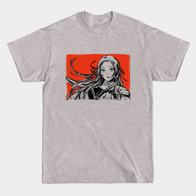 FE3H Portrait Series - Edelgard 1 - Fire Emblem Three Houses - T-Shirt