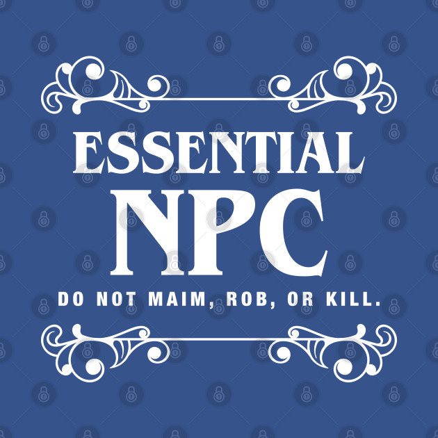 Essential NPC TRPG Tabletop RPG Gaming Addict - Dungeons And Dragons ...