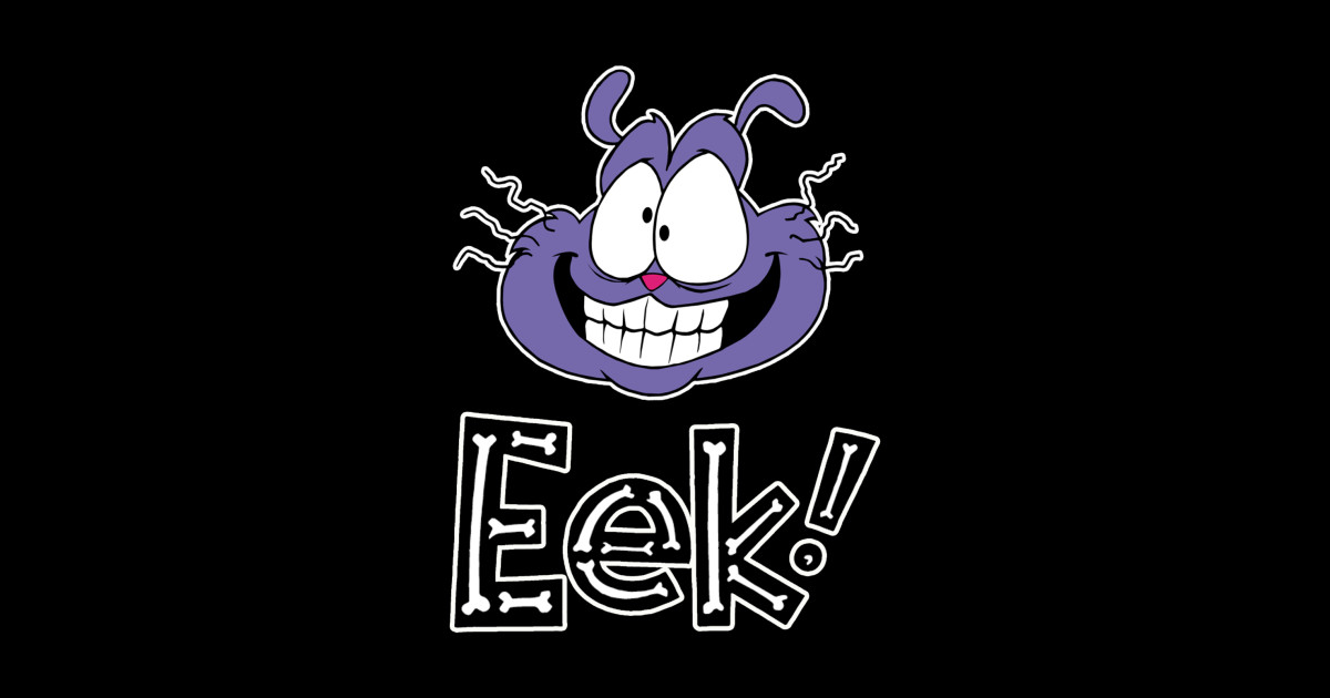 EEK THE CAT - Eek - Sticker | TeePublic