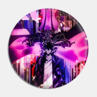 Sung Jin Woo Shadow Monarch Merch for Sale | TeePublic