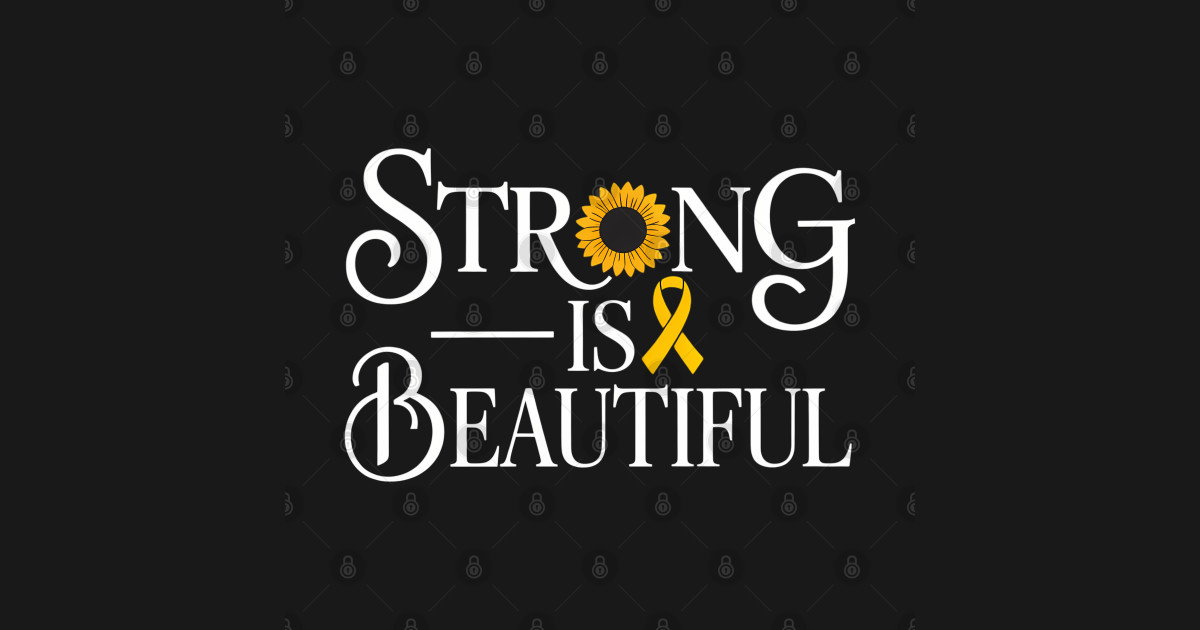 Endometriosis Awareness Yellow Ribbon - Endometriosis Awareness - T ...