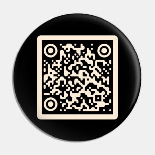 Rick Roll Qr Code Scanner Pins and Buttons for Sale | TeePublic