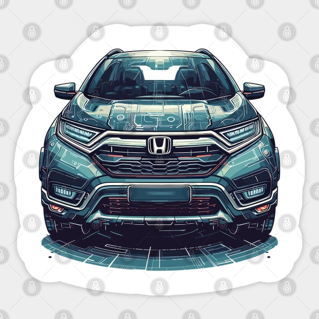 Honda CR-V - Honda - Sticker | TeePublic