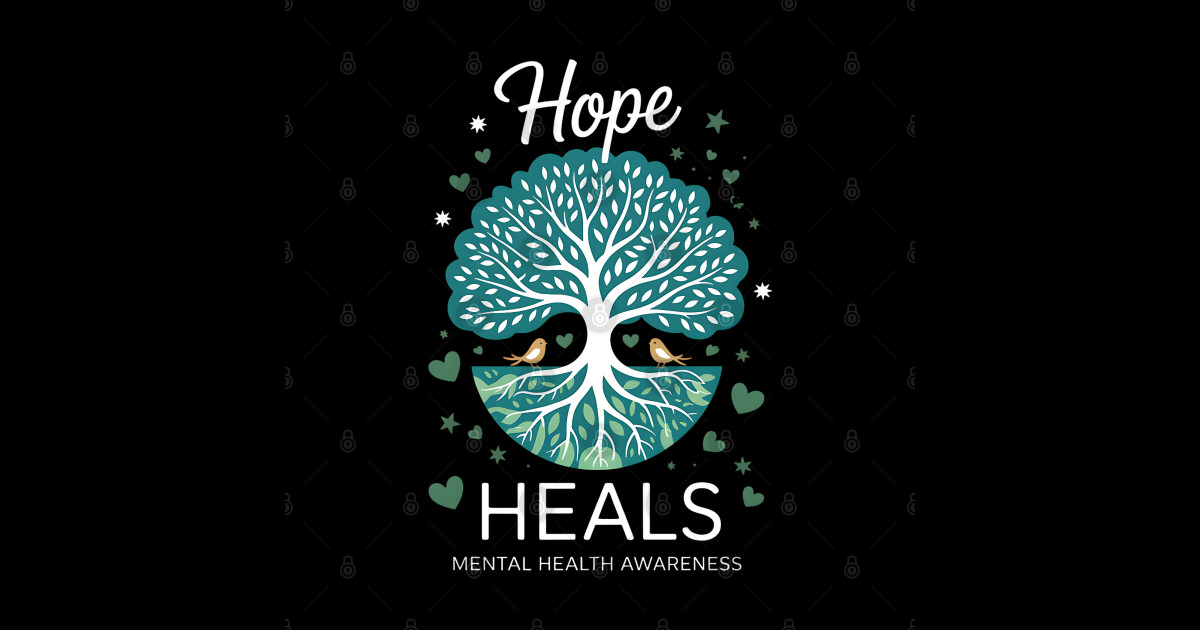 Hope Heal – Spiritual Mental Wellness Self-Love Inspiration - Self ...
