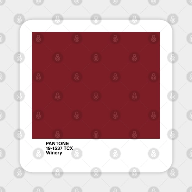 Pantone Color For Maroon
