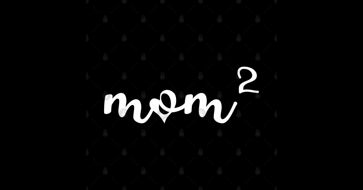 Mom of 2 T-Shirt Mom of two Shirt Mother Of 2 T Shirt Gift For Mom of 2 ...