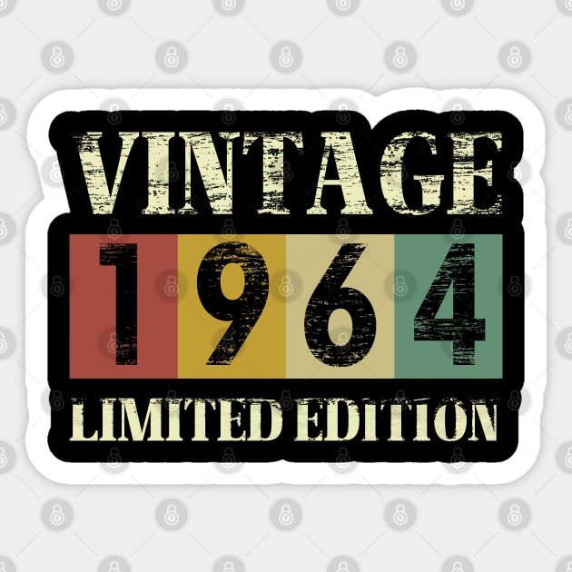 Funny Vintage 59 Birthday Decorations Men 59th Day 1964 Birthday man ...