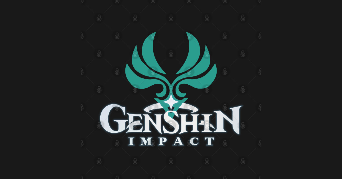 Anemo big emblem genshin impact - Genshin Impact - T-Shirt | TeePublic