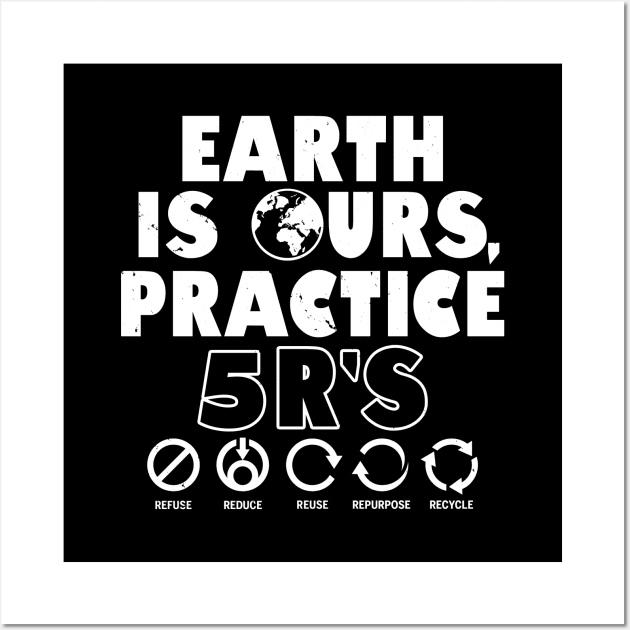 Earth Day 2024 Environmental Poetic Slogan - Earth Day 2024 - Posters ...