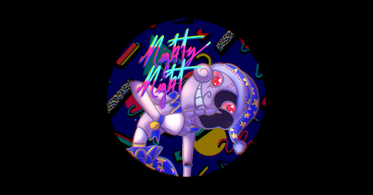 Moondrop - Fnaf - Sticker | TeePublic
