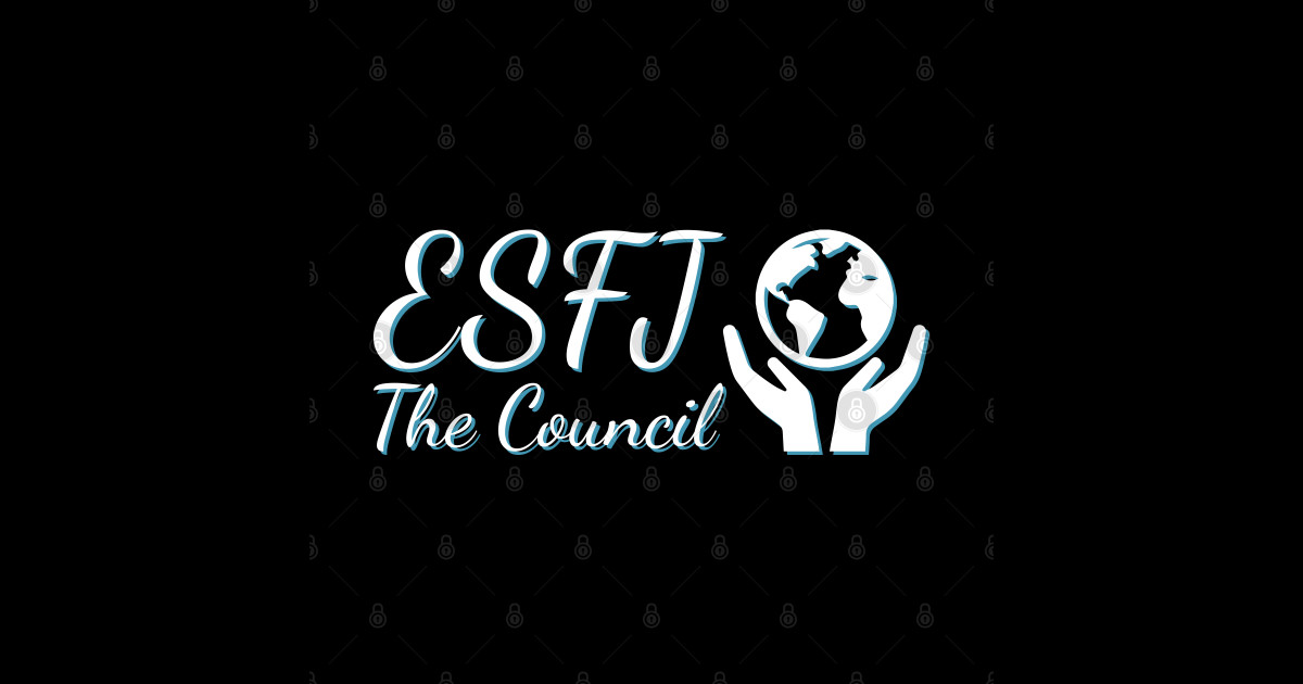 ESFJ The Consul MBTI types 12F Myers Briggs personality gift with icon ...