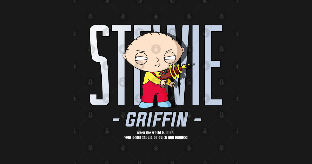 STEWIE GRIFFIN - STREETWEAR STYLE - Family Guy - T-Shirt | TeePublic