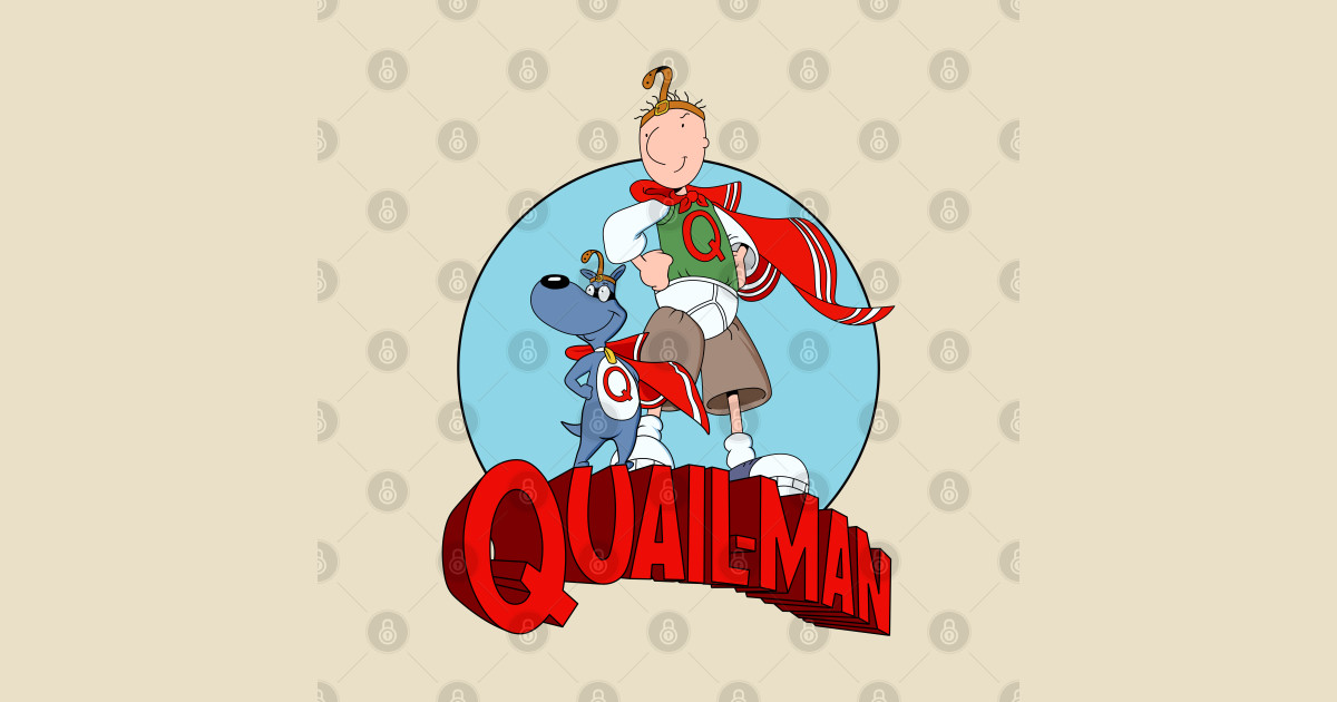 Quailman - Quailman - T-Shirt | TeePublic