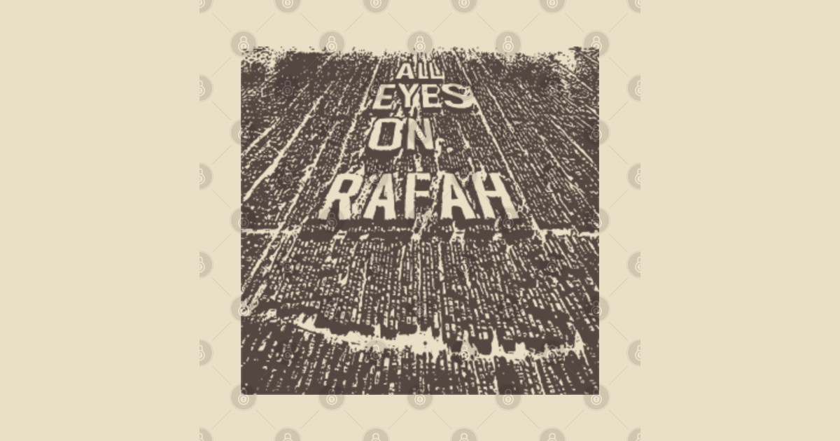 All Eyes On Rafah - All Eyes On Rafah - T-Shirt | TeePublic