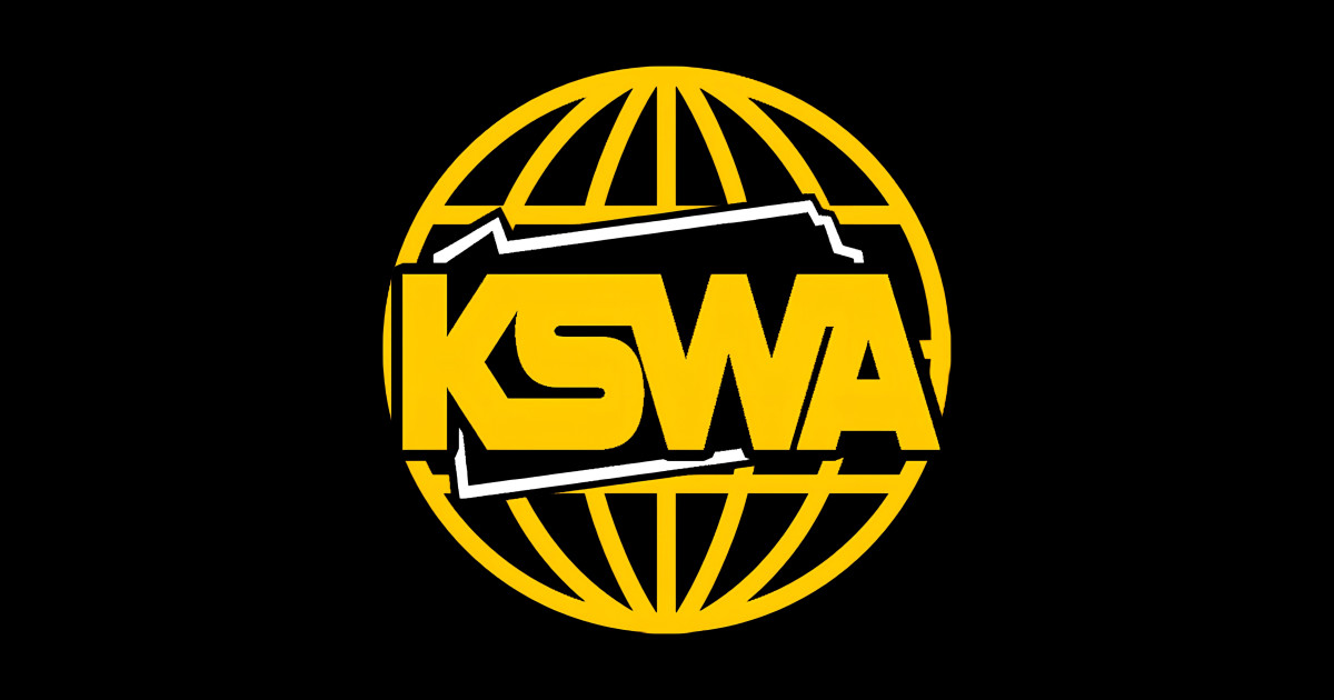 KSWA Black & Yellow Globe - Kswa Wrestling - Posters and Art Prints ...